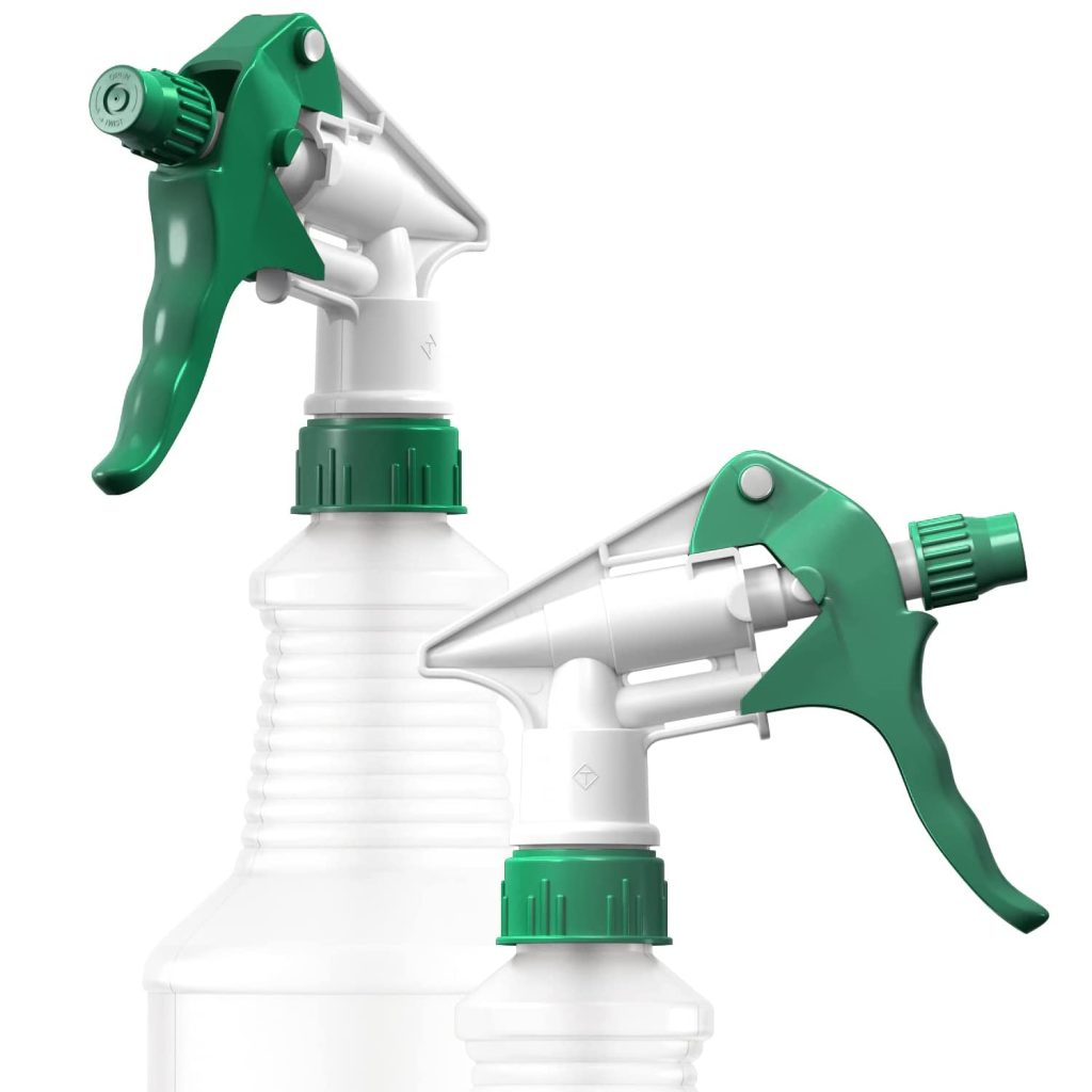 Plastic Spray Bottle, Professional Chemical Resistant, 32 oz (Pack of 3 ...