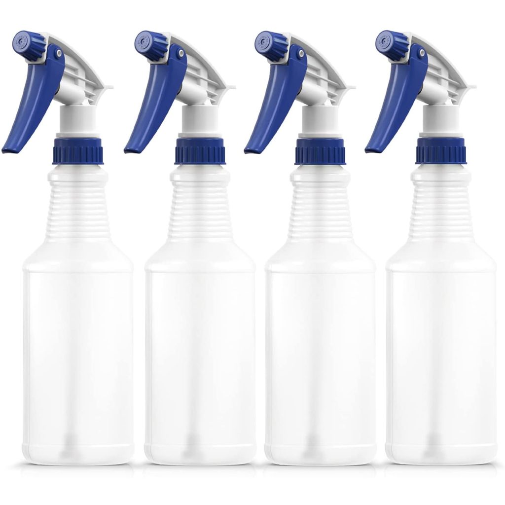 Plastic Spray Bottles 16 oz with Sprayer MSRP $28.00 - Bar5F